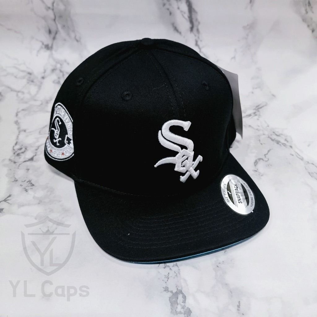 YL Caps Vintage Cap Chicago White Sox Snapback Cap Limited-Edition High ...