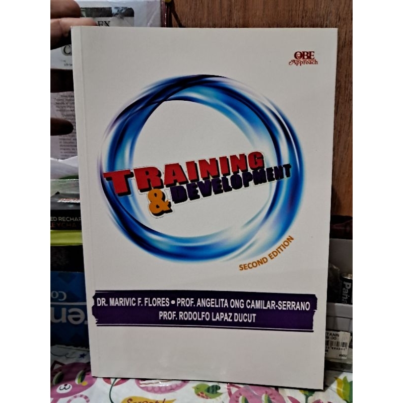 Training and Development By Serrano 2nd ed 2023© Brand-new Original ...