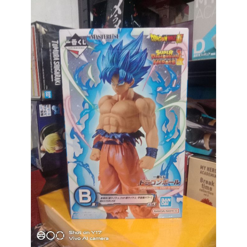Ichiban Kuji ~ Goku Super Saiyan Blue ~ Masterlise | Shopee Philippines