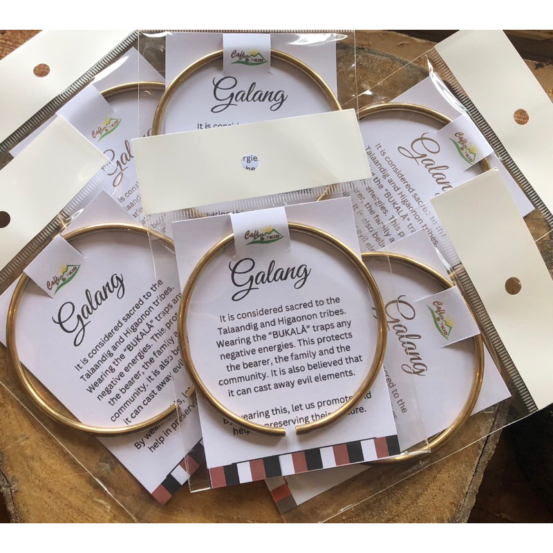 Galang ha Bukala Brass Bangle (This is not an accessory) Read ...