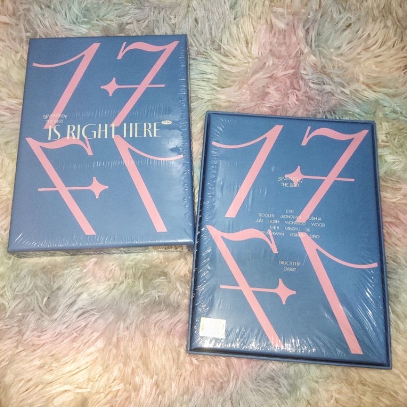 [ONHAND] SEVENTEEN BEST ALBUM [17 IS THE HERE] DEAR VER. | Shopee Philippines