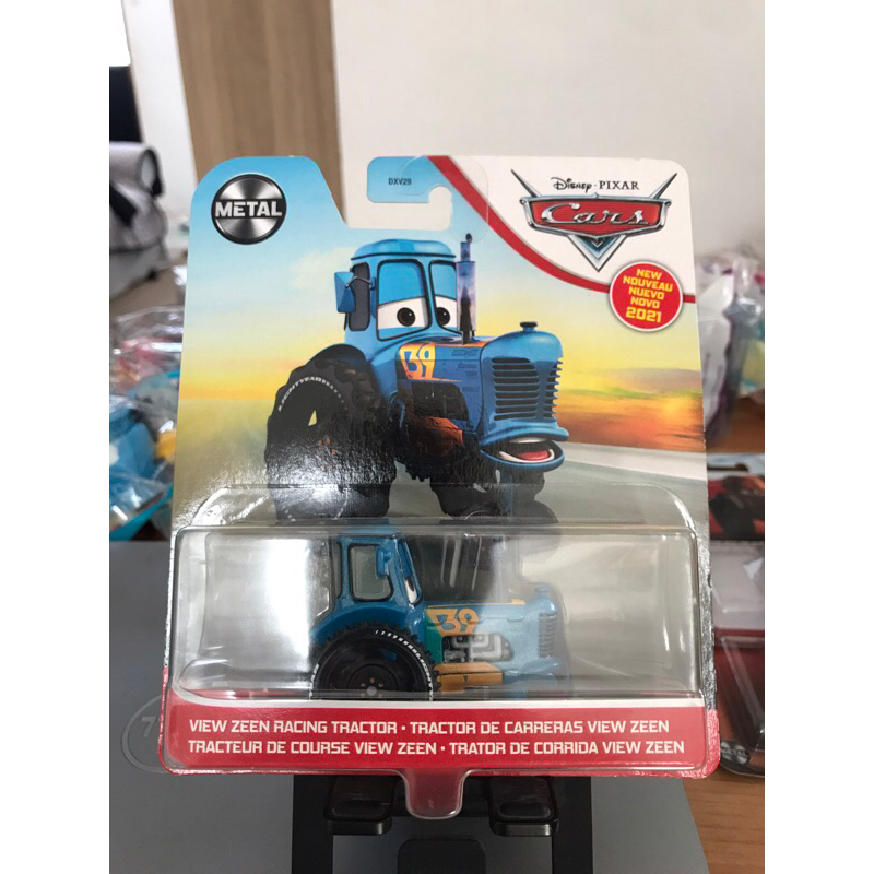 Disney Cars Racing Tractor - View Zeen | Shopee Philippines