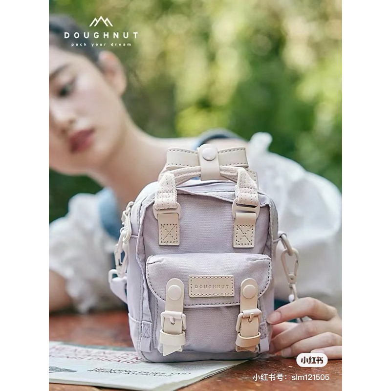 Doughnut Macaroon Mini Sling Bag Fashion Cute Waterproof Tiny Classic ...