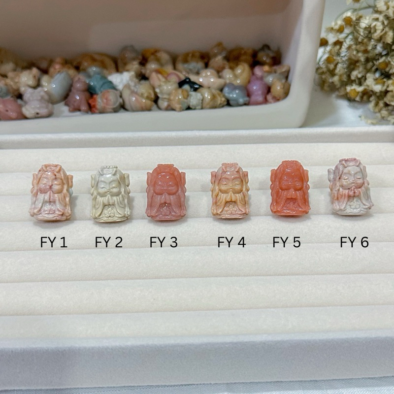 Alashan Agate Fairy Charms (High Quality) | Shopee Philippines