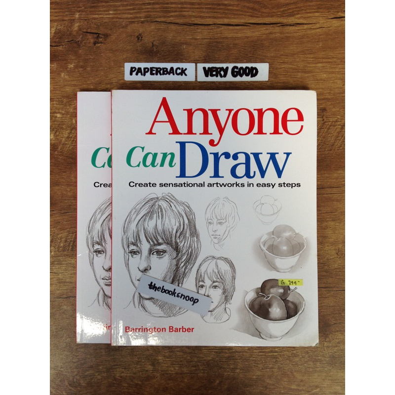Anyone Can Draw: Create Sensational Artworks art | Shopee Philippines