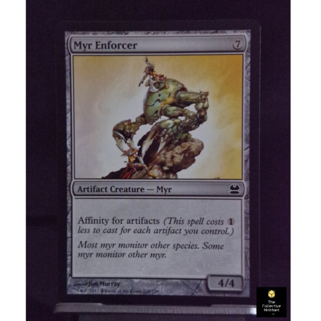 Magic the Gathering - MTG Card Game - Myr Enforcer - MRD [COLORLESS ...