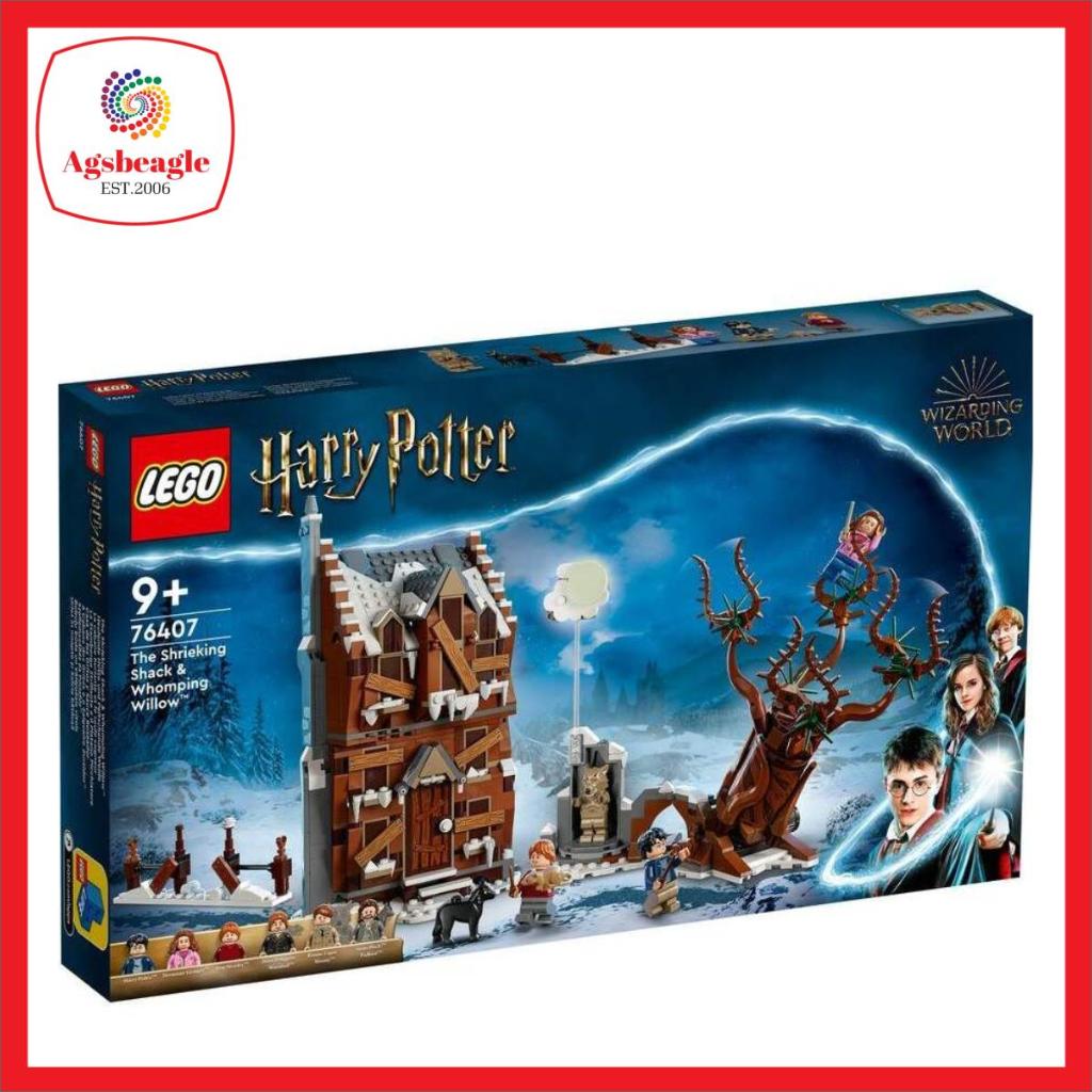 Lego Harry Potter 76407 The Shrieking Shack and Whomping Willow (2022 ...