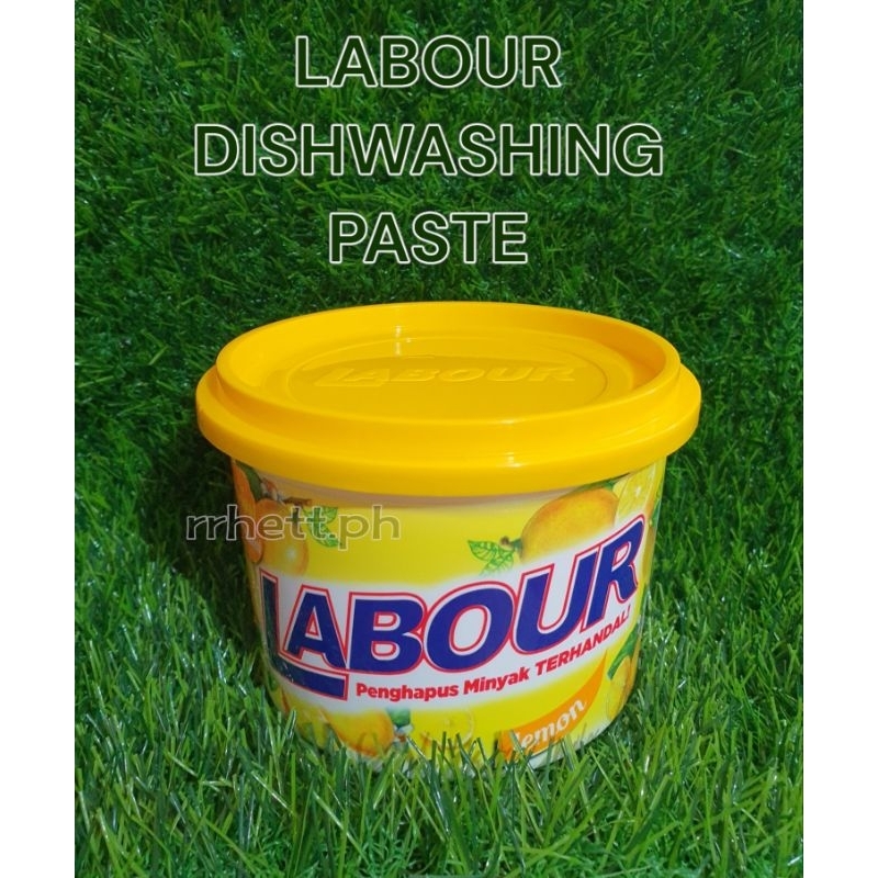 rrhett.ph RS# 750g LABOUR LEMON DISHWASHING PASTE DISH CLEANING AGENTS ...