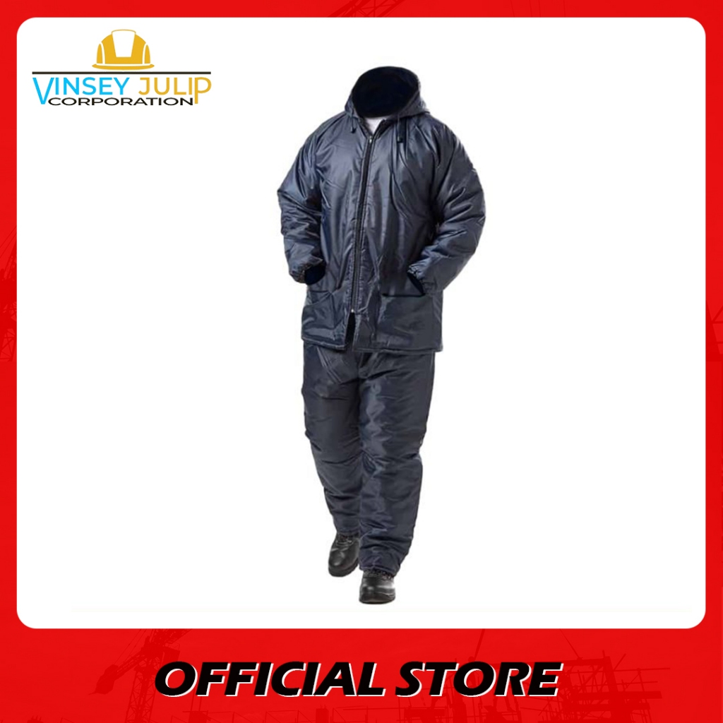 Cold Storage Freezer Set Jacket and Pants | Shopee Philippines