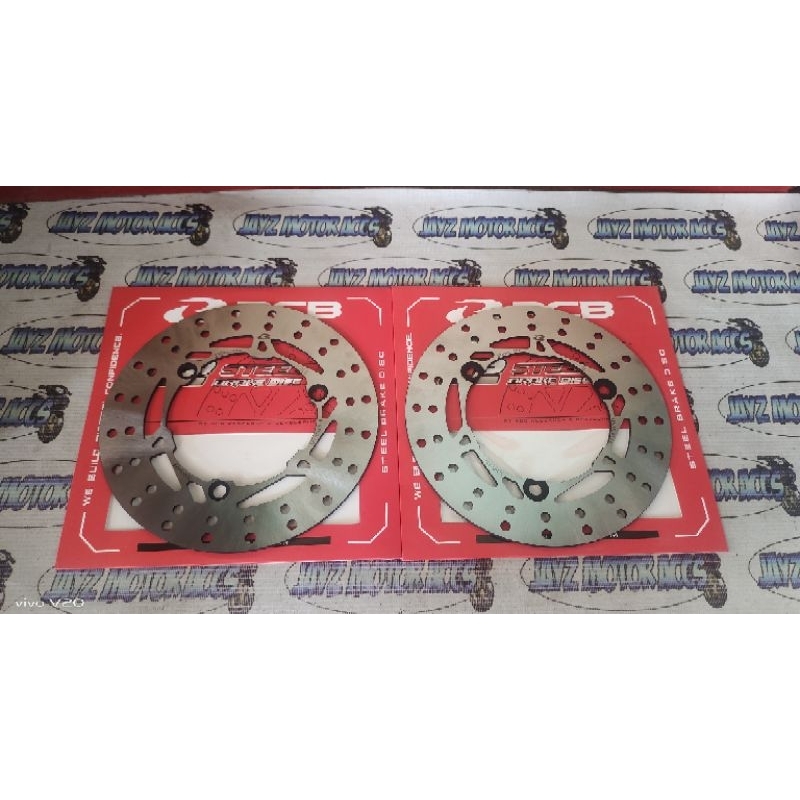 RCB E2-SERIES STEEL BRAKE DISC FOR NMAX V2/V1 STANDARD SIZE | Shopee ...