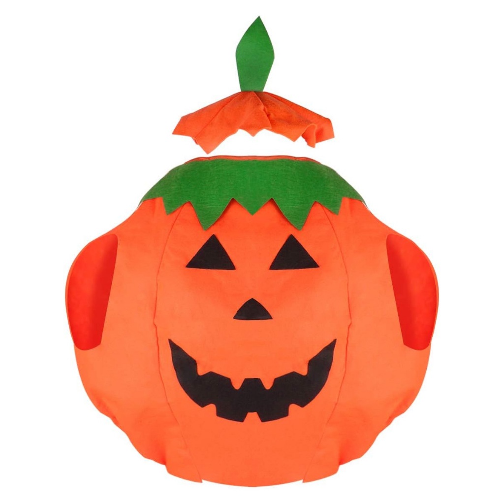 Nutrition Month Squash Kids Costume Non-woven Fabric Fruit & Vegetables ...