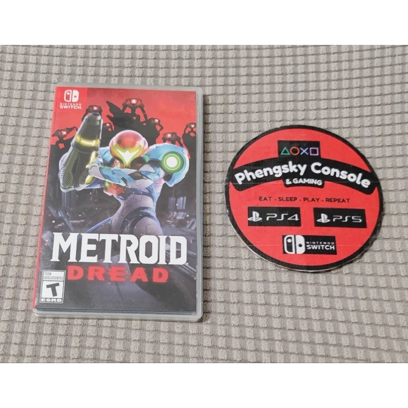 Metroid dread (nintendo switch game) [physical game] | Shopee Philippines