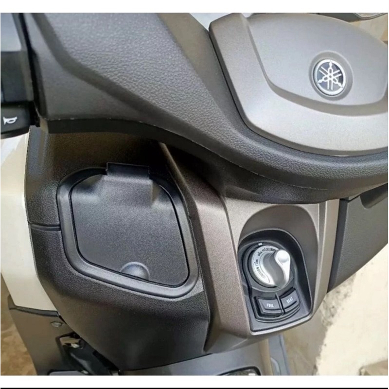 Nmax V2 Volt Compartment Cover Side Pocket Cover | Shopee Philippines