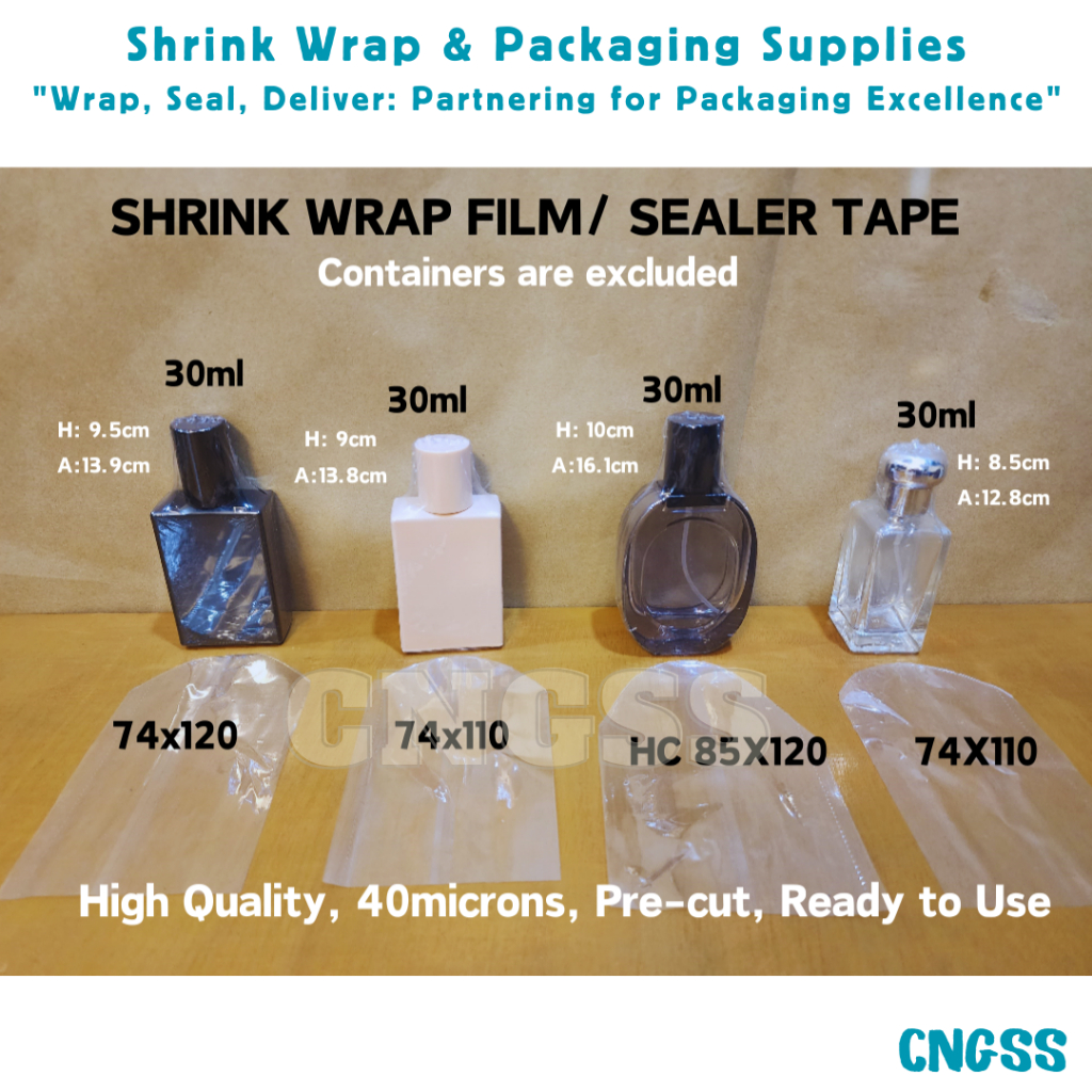 Shrink Wrap Plastic Packaging /Shrinkable Plastic Sealer Tape for ...