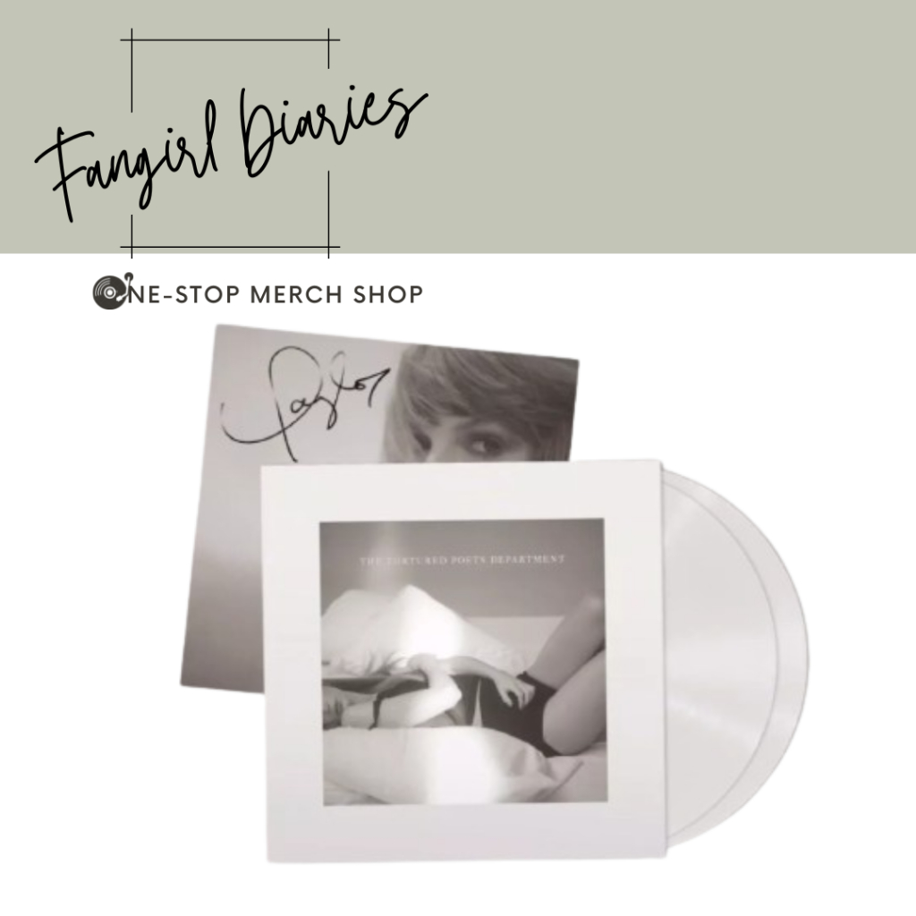 SIGNED Taylor Swift - The Tortured Poets Department Vinyl TTPD (Hand ...