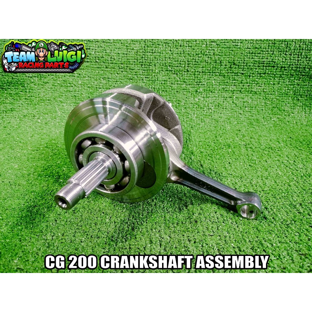CG 200 CRANKSHAFT ASSEMBLY (100% JAPAN MADE) | Shopee Philippines