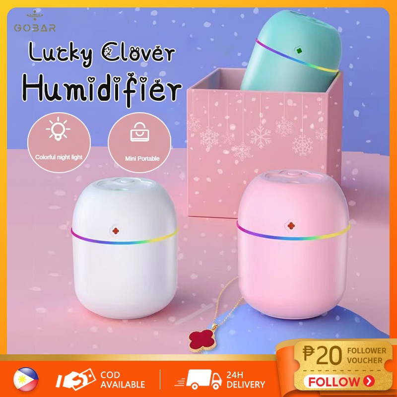 Portable USB Room Air Humidifier Office Air Purifier Mini Air Diffuser ...
