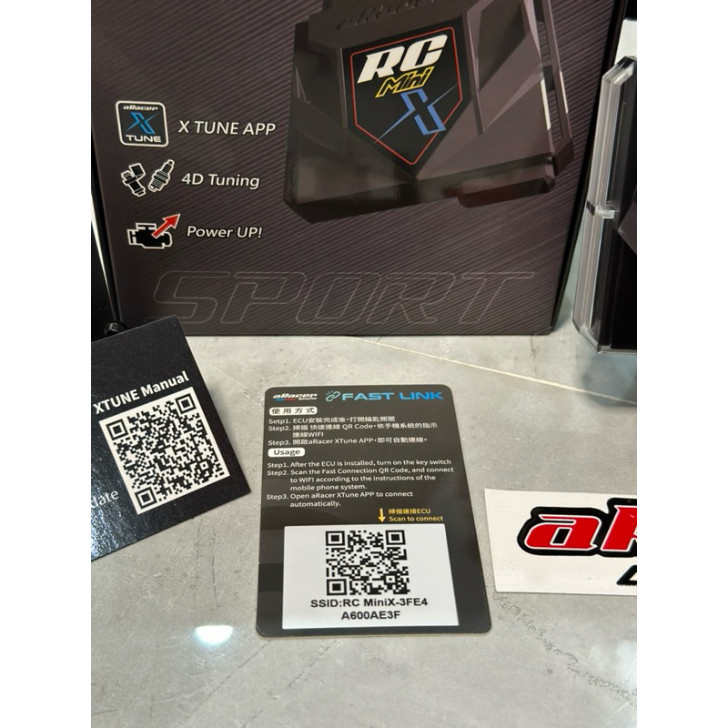aRacer Rc Mini X Lite Racing ECU for Sniper 155/Aerox V1/V2 and Nmax V2 ...