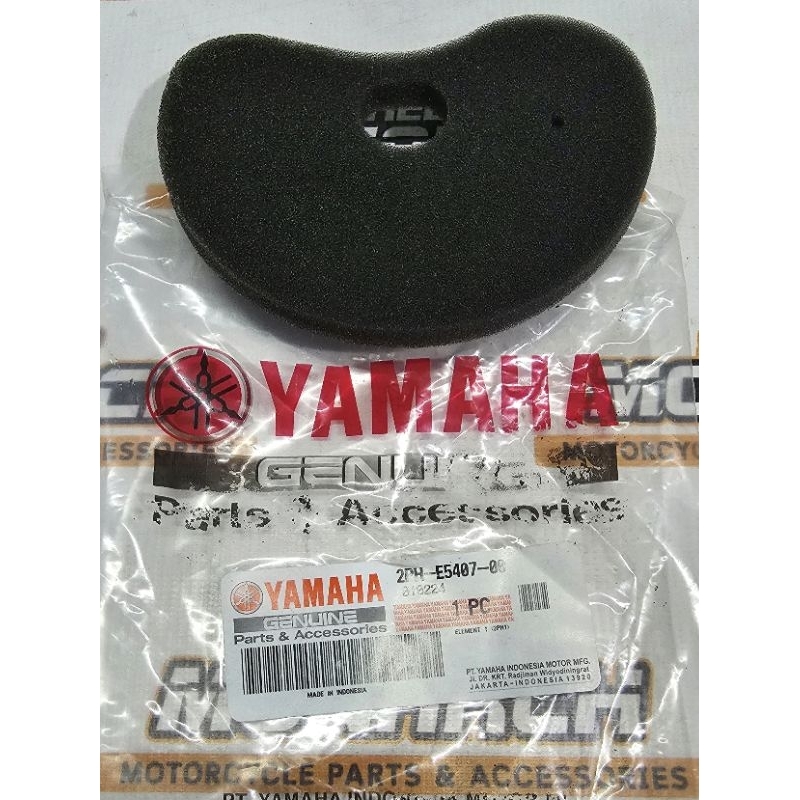 GENUINE AIR DUCT FILTER ELEMENT YAMAHA MIO I 125 M3/ SOUL I 125 ...