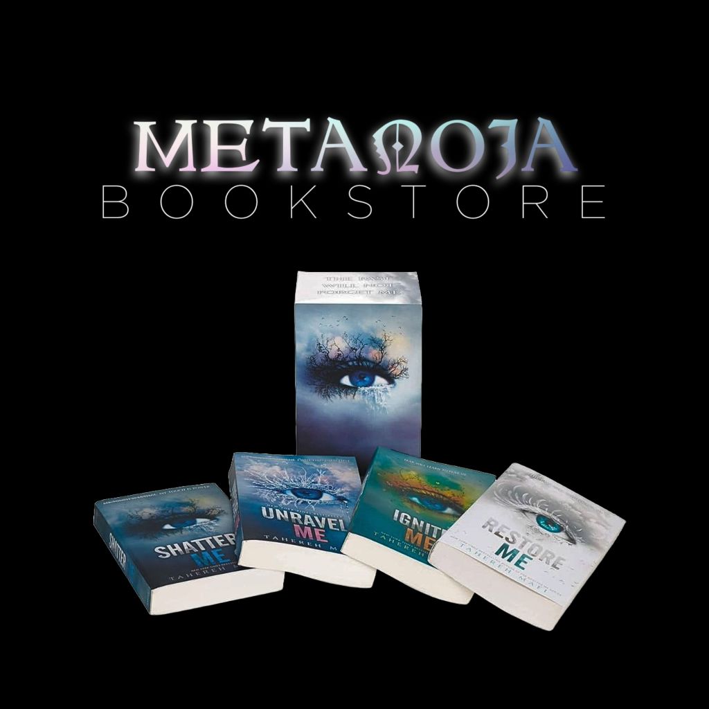 SHATTER ME SERIES: SHATTER ME, UNRAVEL ME, IGNITE ME, & RESTORE ME BY ...