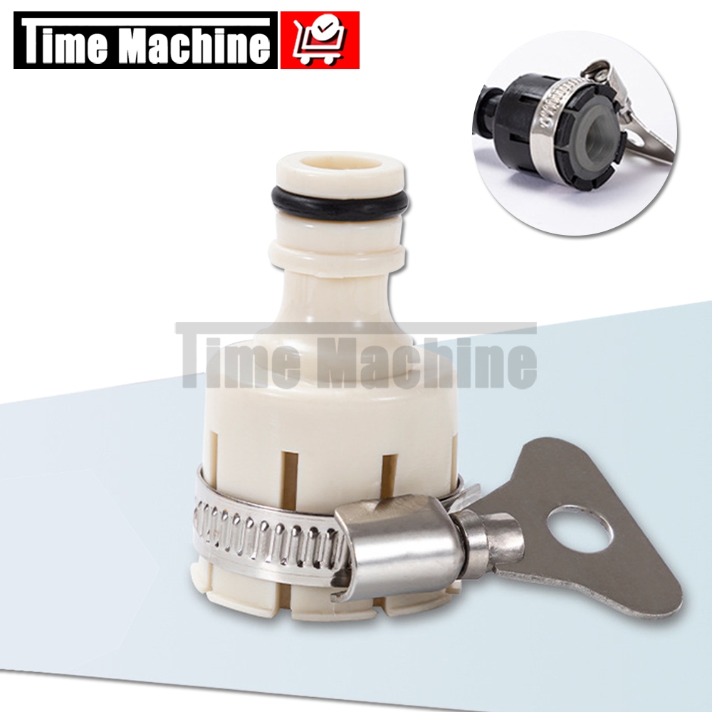 Universal Faucet Connector Adapter For Bathroom Kitchen Sink Water Tap ...