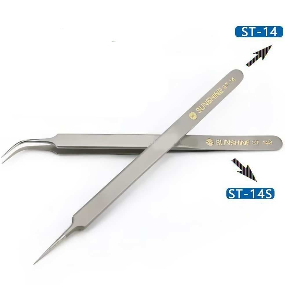 Sunshine ST series precision tweezer ( ST-14 / ST-14S ) | Shopee ...