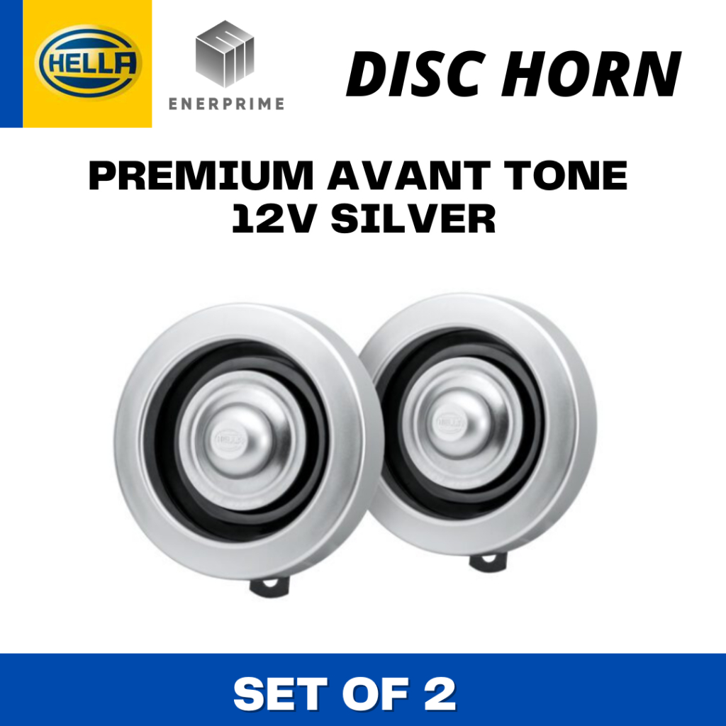Hella Avant Horn 12v (Silver) | Shopee Philippines