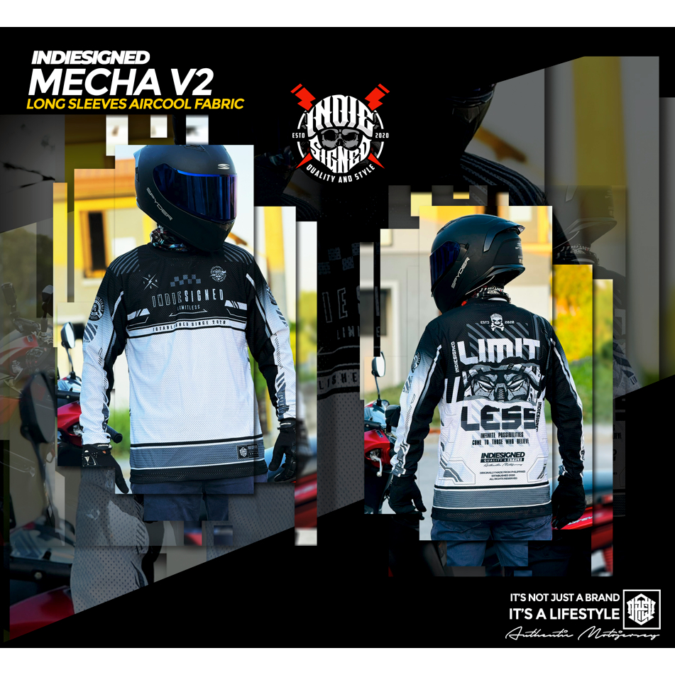 MECHA V2 (INDIESIGNED OFFICIAL) | Shopee Philippines