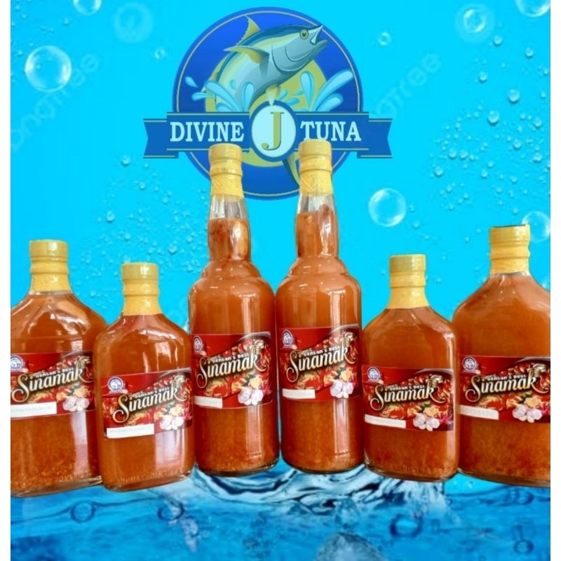 SINAMAK VINEGAR 100% PURE (DIVINE J TUNA) | Shopee Philippines