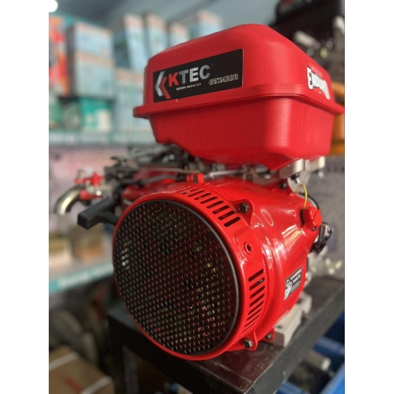 KTEC ENDURO 16HP Marine Gas Engine (Plastic Tank) Heavy Duty | Shopee Philippines