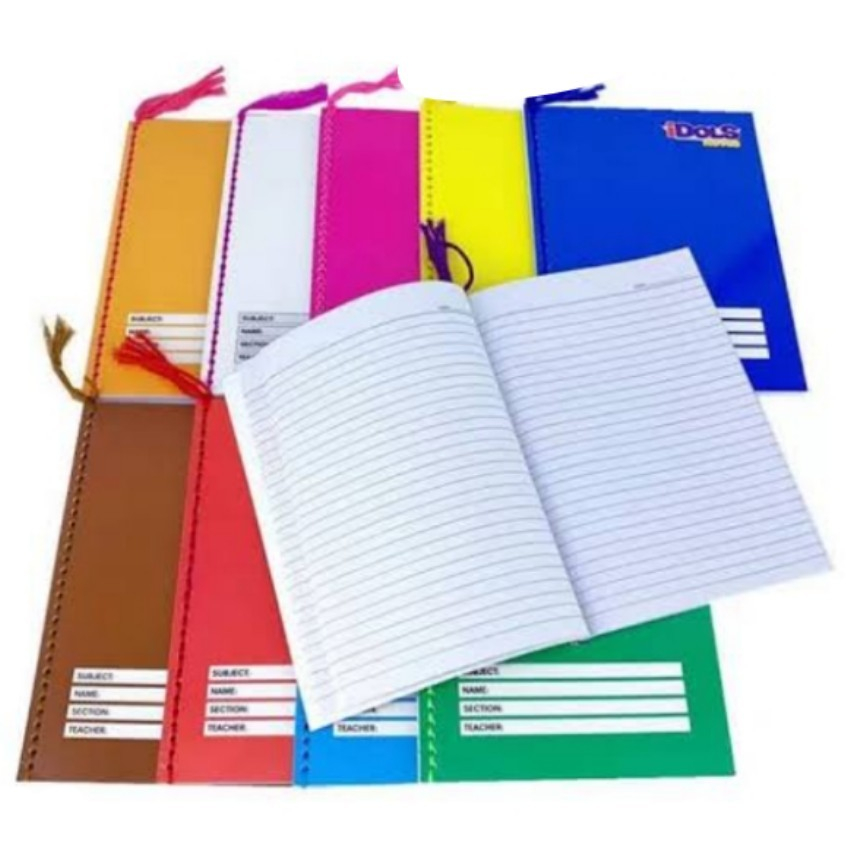 NOTEBOOKS SOLD PER 1 REAM/10PCS WITH YARN, SPIRAL WRITING 70-80 LEAVES ...