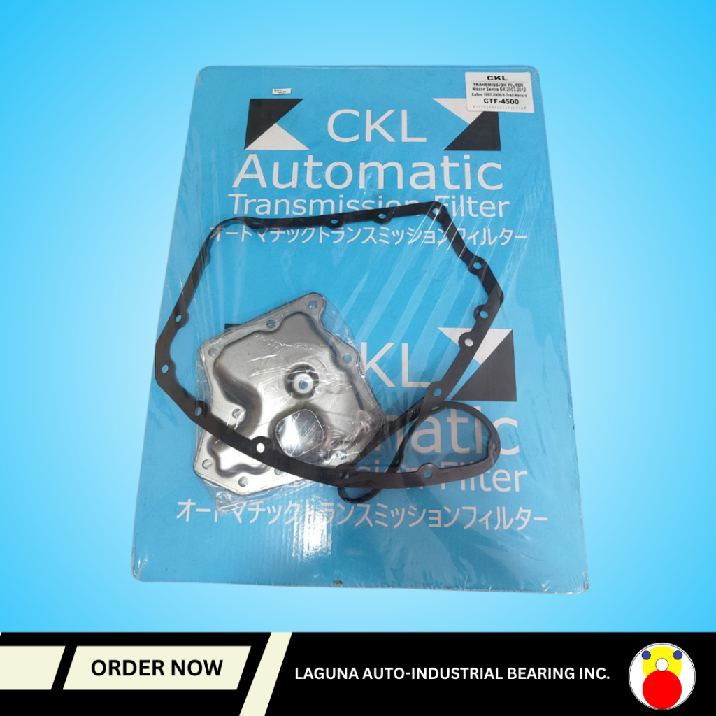 CKL Transmission Filter CTF-4500 for Nissan Sentra GX 2003-2012 Cefiro 1997-2006 X-trail Navara ...