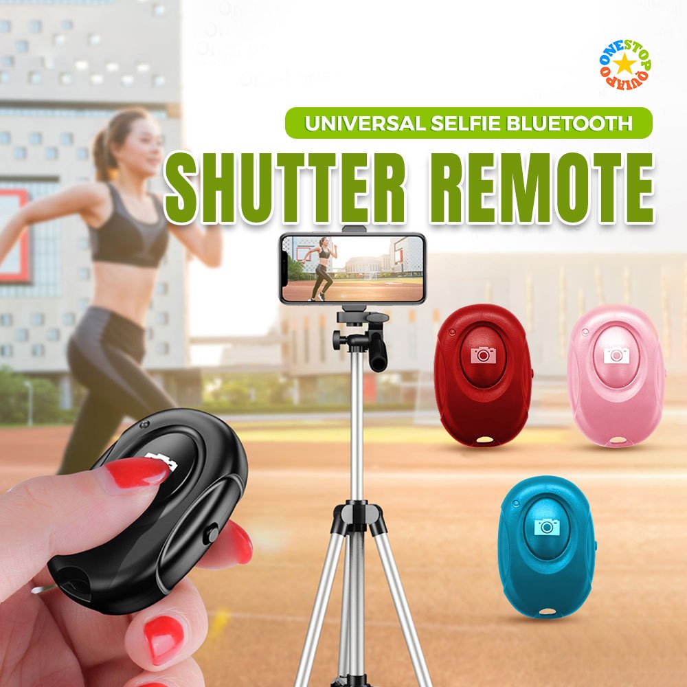 OSQ Random Color Hands-Free Universal Selfie Controller Bluetooth ...