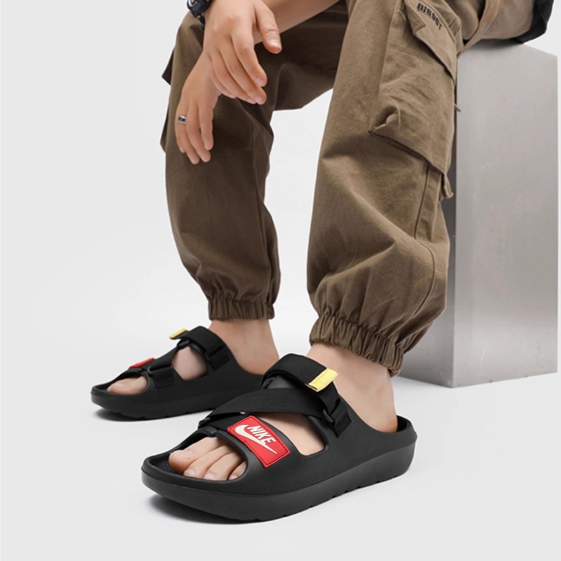 'Z' Two STRAP SLIPPER FOR Men Outer Wear Fashion Casual Breathable and ...