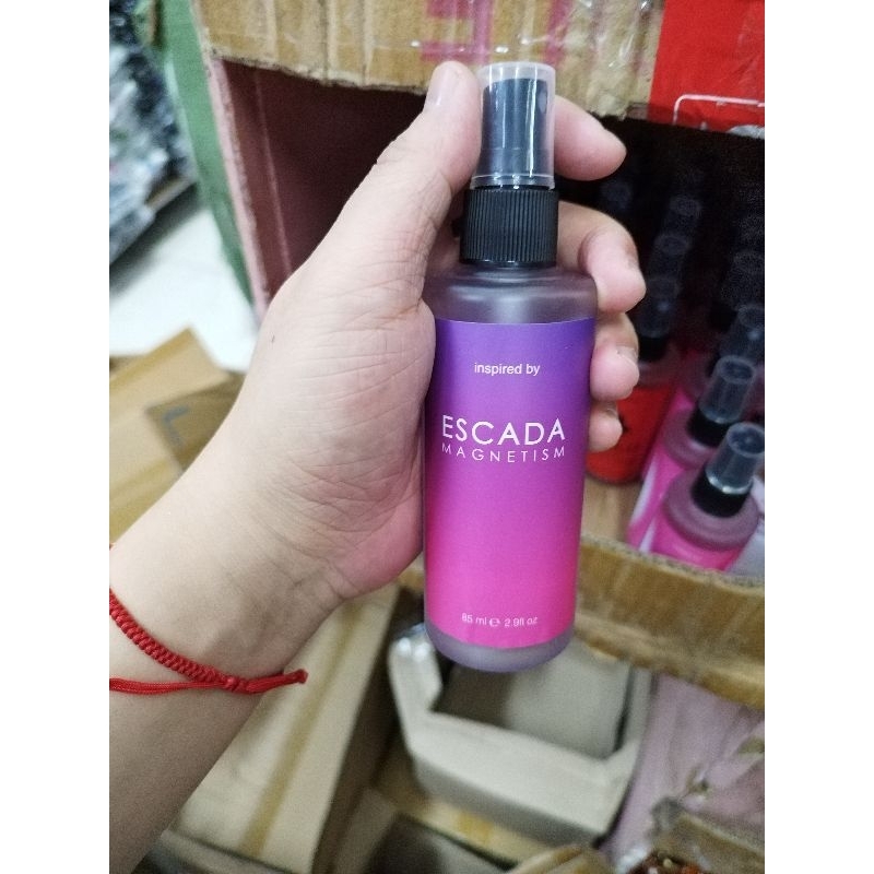 ESCADA MAGNETISM oil base perfume women 85ml | Shopee Philippines
