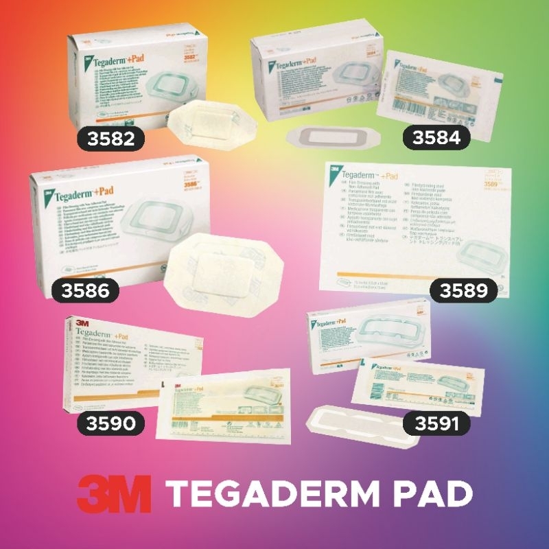 Exp 2026 3M Tegaderm Film with or without pad | Shopee Philippines
