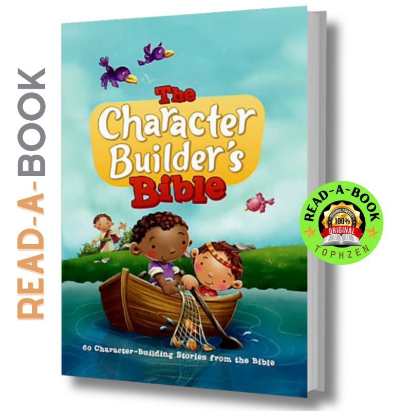 Character Builder’s Bible: 60 Character-Building Stories from the Bible ...