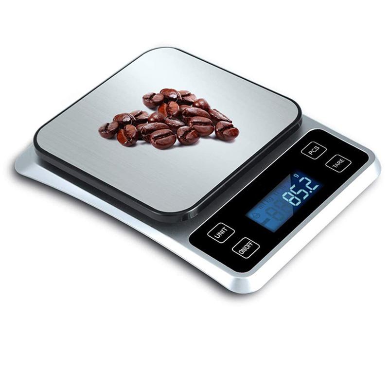 Kitchen Weighing Scale 5kg Multi Units Stainless Steel | Shopee Philippines