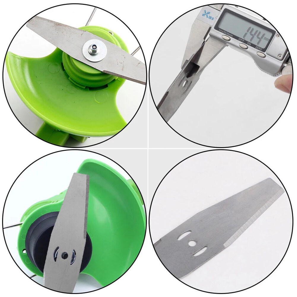 Grass Cutter Blade Blades Grass Trimmer Accessories Electric Lawnmower ...