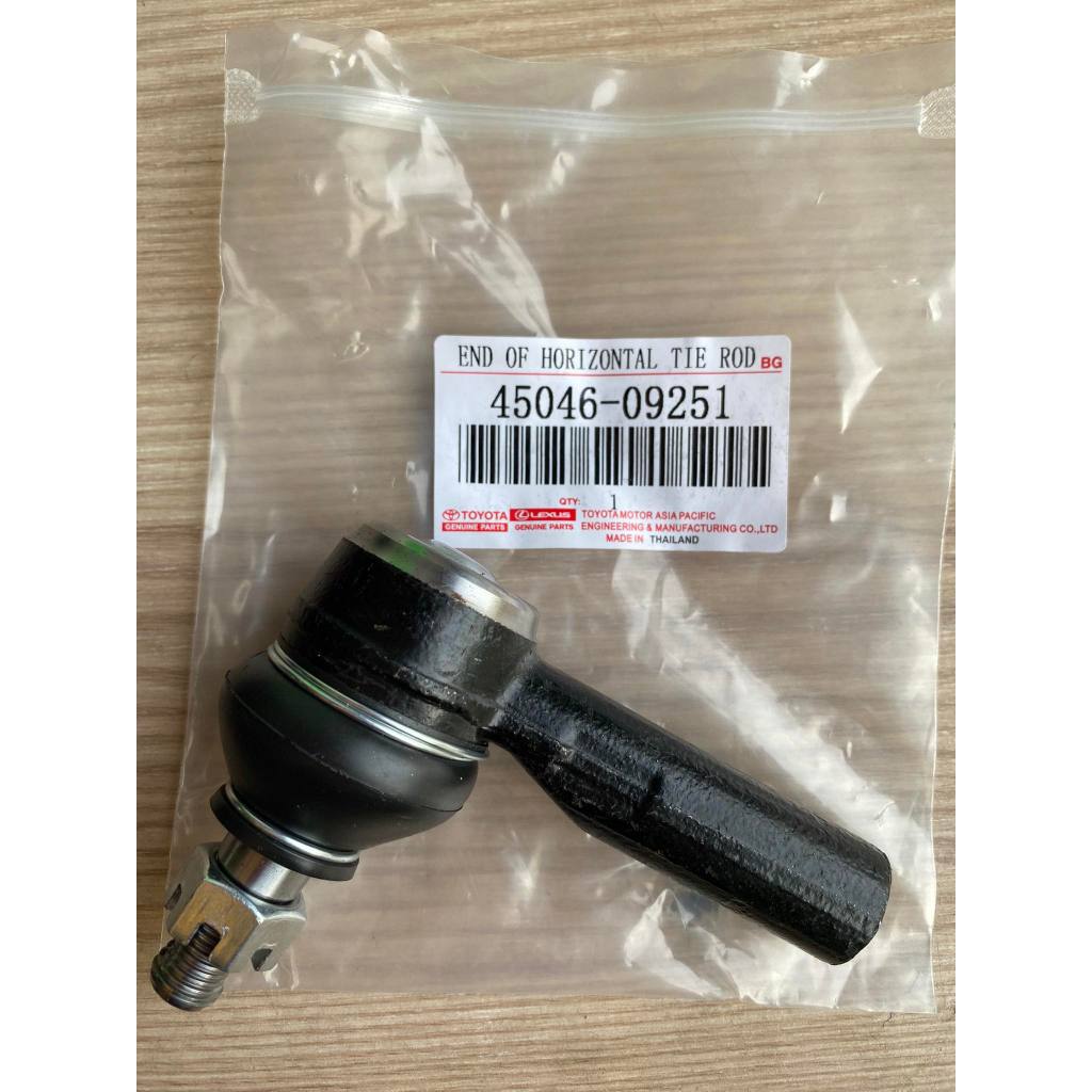 45046-09251 TIE ROD END, L/R TOYOTA HILUX 2004-2019 TOYOTA INNOVA 2003 ...