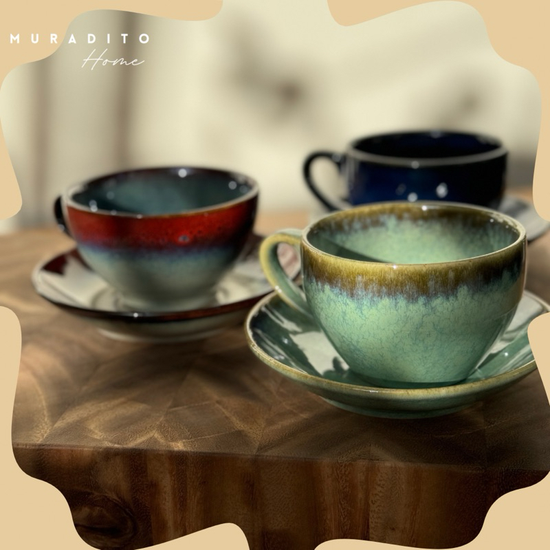 Lois Ceramic Teacup Set 350 ml | Shopee Philippines