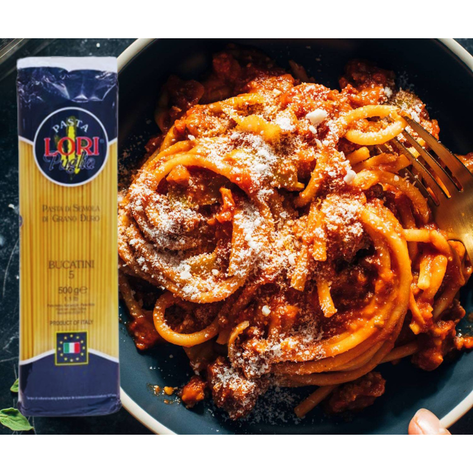Pasta Lori Bucatini Durum Wheat Semolina Pasta 500g | Shopee Philippines