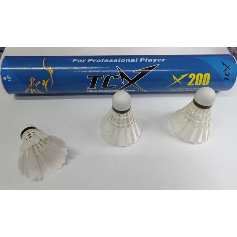 TCX SHUTTLECOCK SOLD PER TUBE | Shopee Philippines