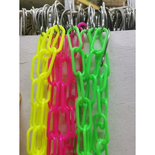 Plastic Hanger Chain plastic chain 1PCS | Shopee Philippines