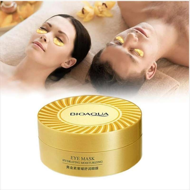 Bioaqua Gold Eye Mask (Hydrating & Moisturizing) 80g. | Shopee Philippines