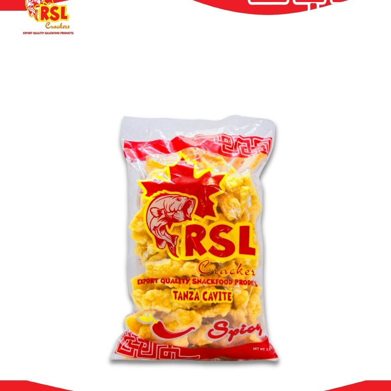 RSL Fish Crackers 140g | Shopee Philippines