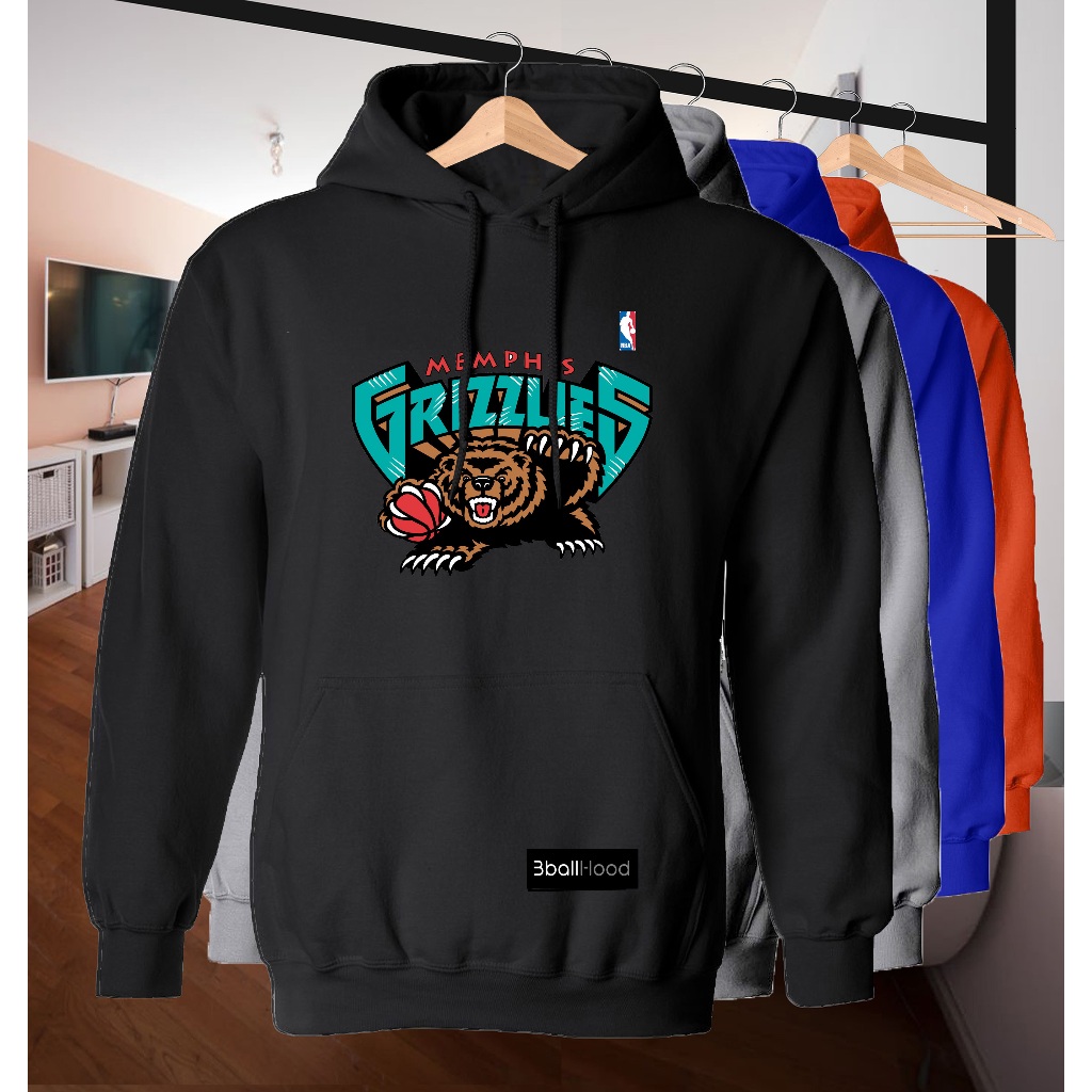 Hoodie Black Black Memphis Grizzlies Ja Morant Mall Quality Stretchable ...