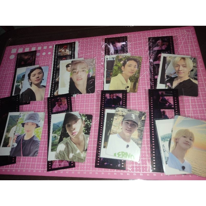 Seventeen Nana Tour Moment Package Member Set Unit Set Sharing/Tingi ...