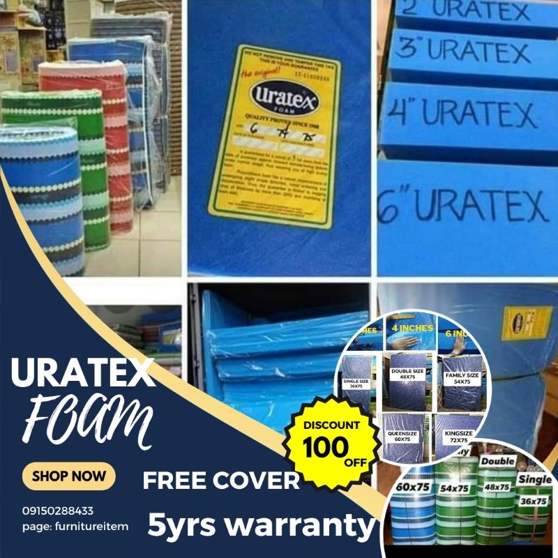uratex double size foam - Best Prices and Online Promos - Jun 2026 ...