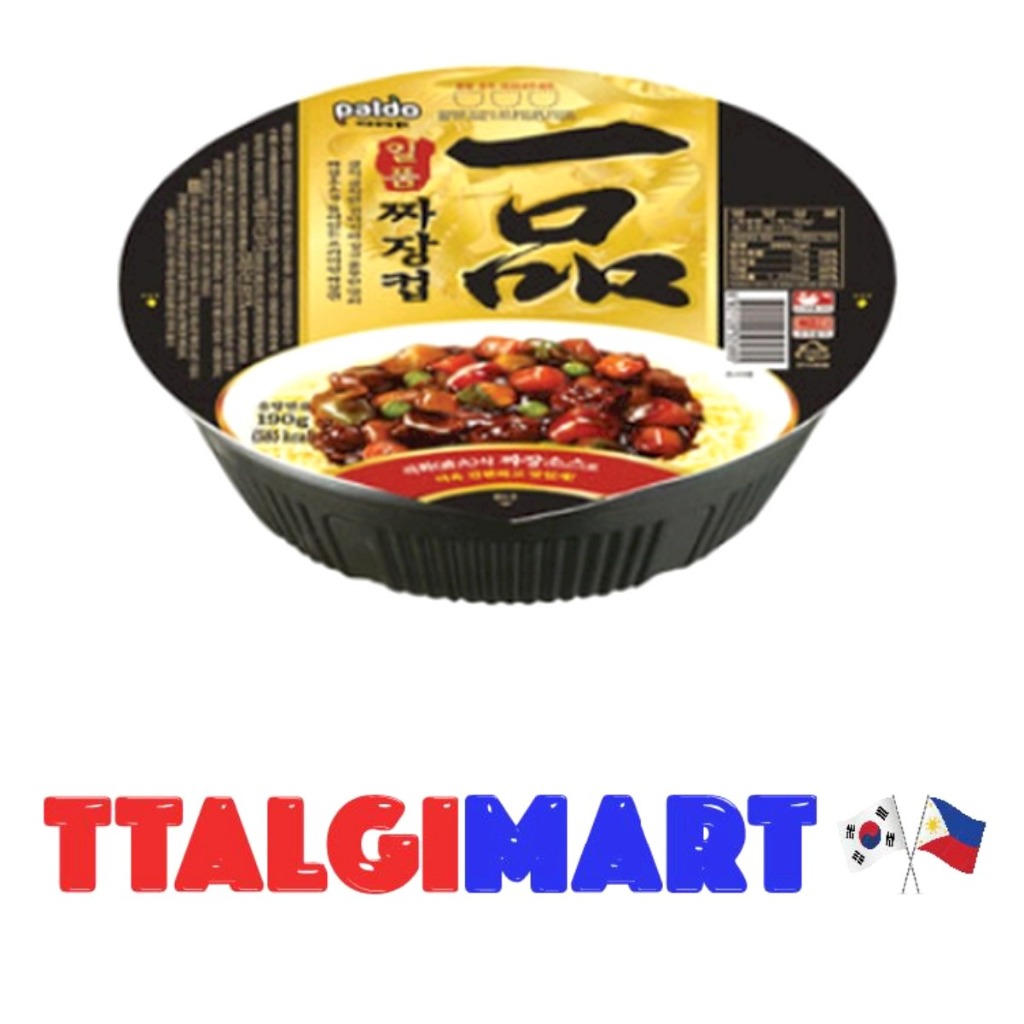PALDO JJAJANGMEN 190G (BLACK BEAN SAUCE FLAVOR RAMEN) | Shopee Philippines